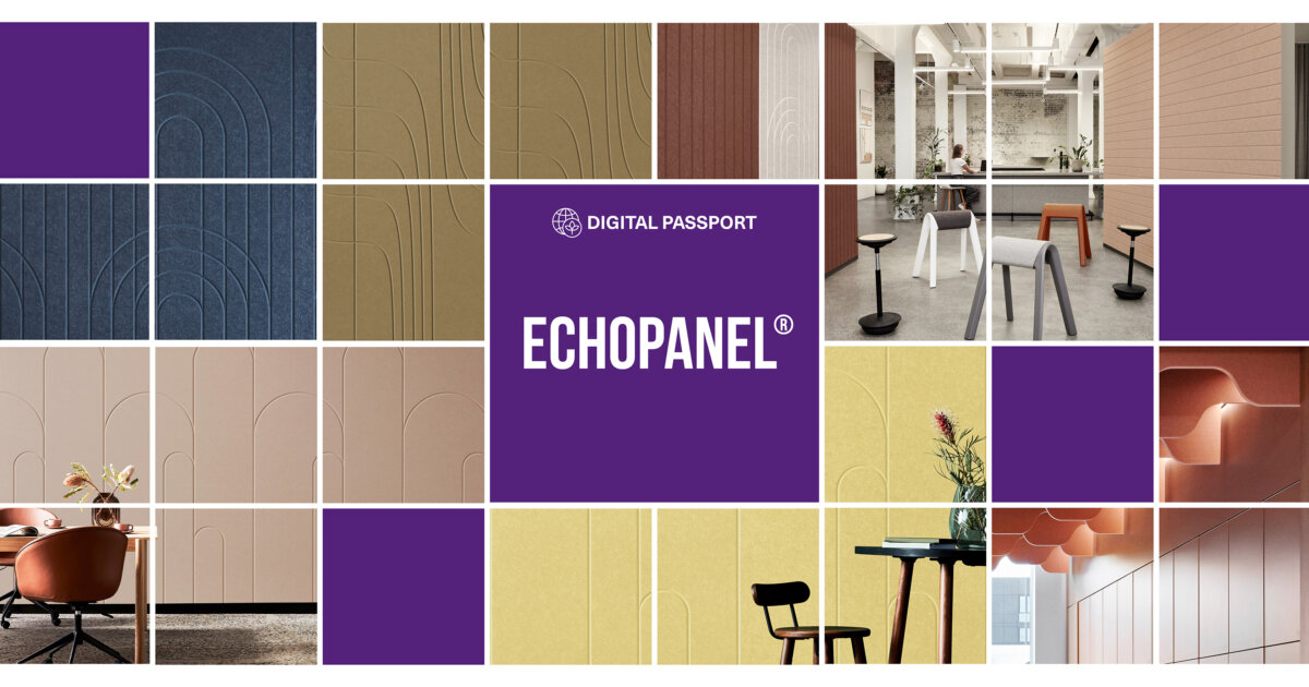 Digital material passports - EchoPanel® - Blog - Cundall