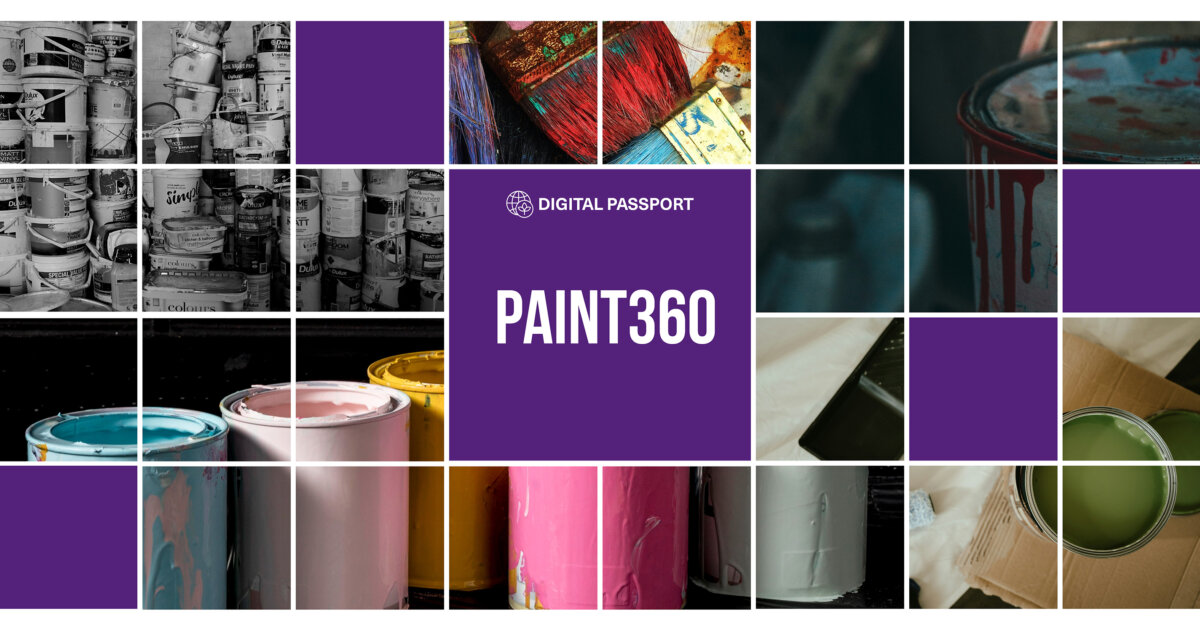 Digital material passports - Paint360 - Blog - Cundall