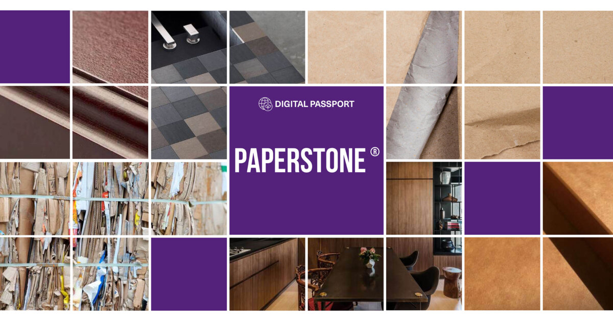 Digital material passports - PaperStone® - Blog - Cundall
