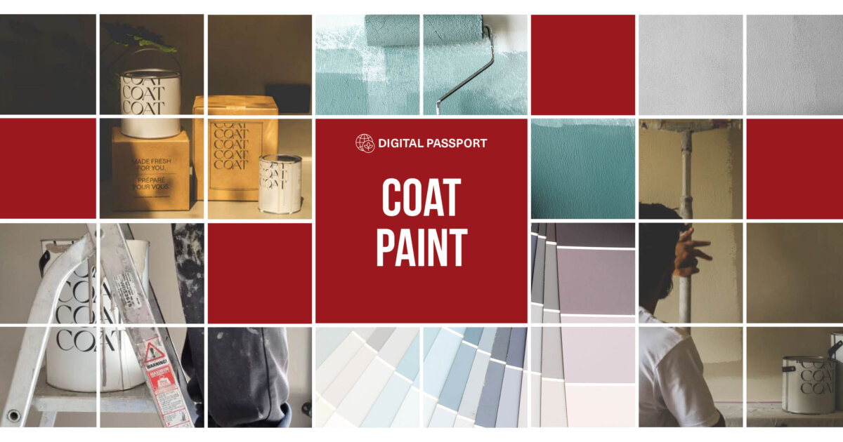 Digital material passports - COAT paint - Blog - Cundall