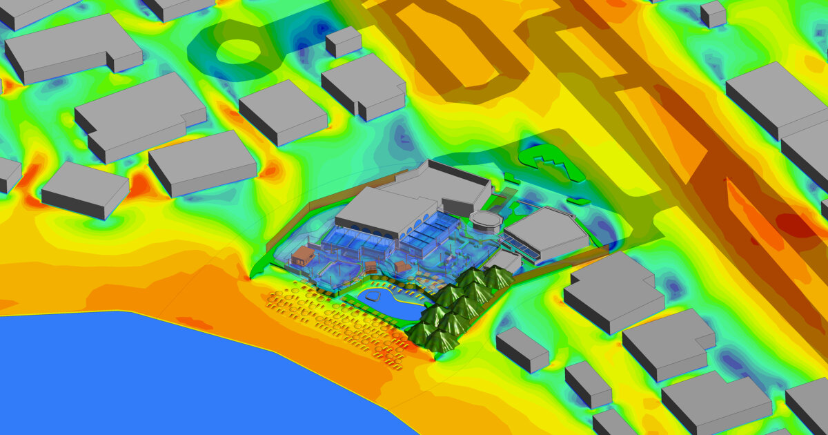 How computational fluid dynamics lets us see the wind - Blog - Cundall