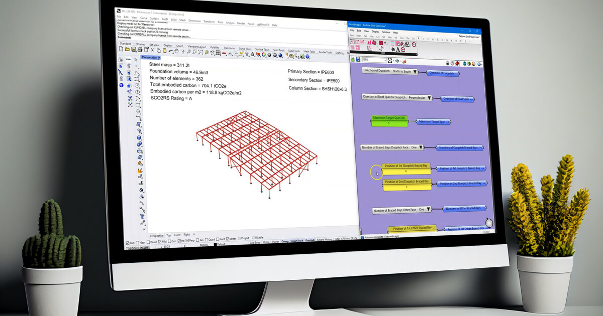 How parametric design tools can be used to reduce embodied carbon in ...
