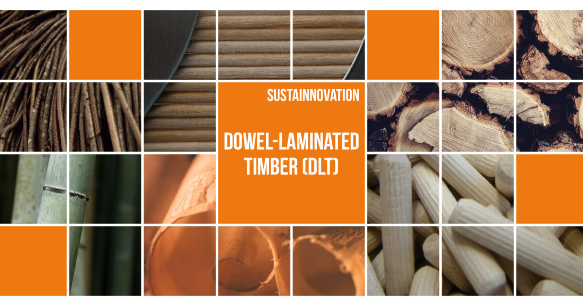 Sustainnovation - Dowel-laminated timber - Blog - Cundall