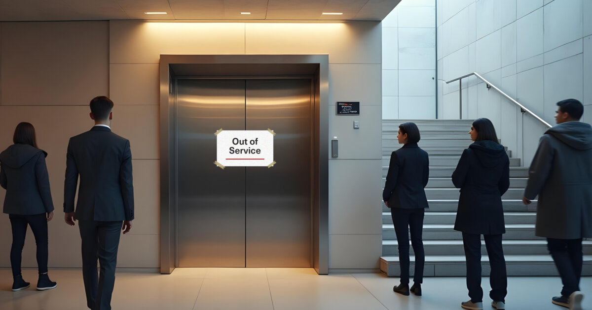 Why is my lift not working? - Blog - Cundall