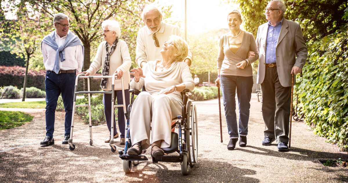 Aged care – designing for care, dignity and respect - Blog - Cundall