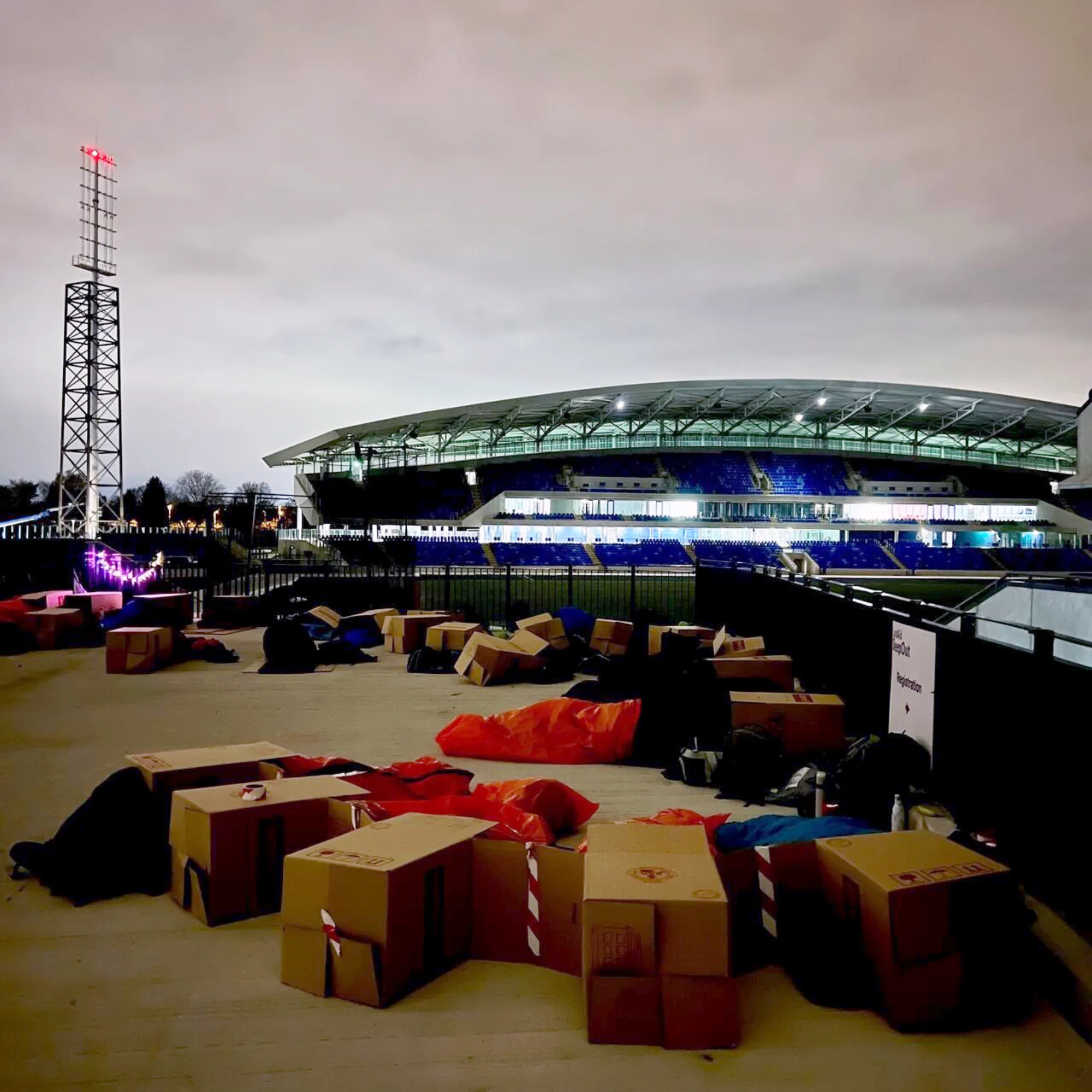 LandAid charity SleepOut 2024 - Events - Cundall