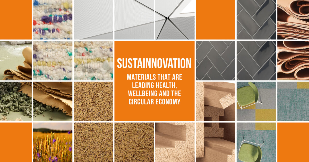 Materials that are leading health, wellbeing and the circular economy ...
