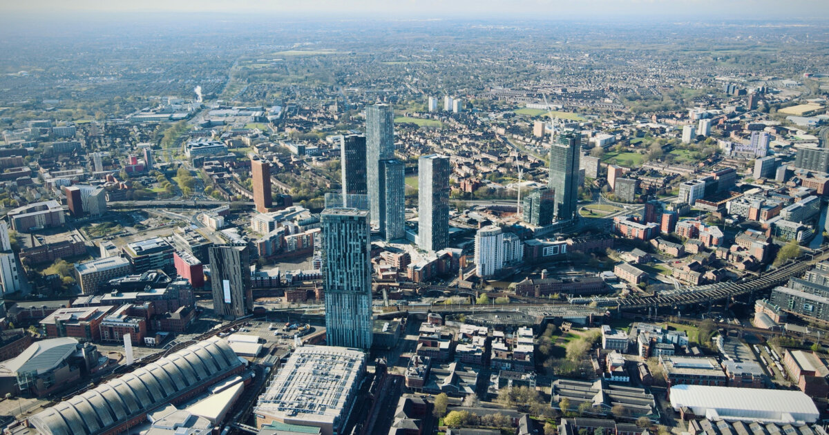 Cundall Manchester – retrofitting Manchester's built environment for a ...