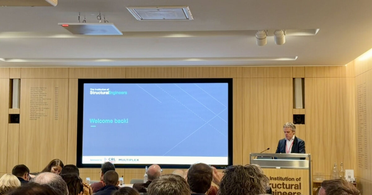 Alex Carter chairs IStructE ‘Managing Existing Structures’ conference ...