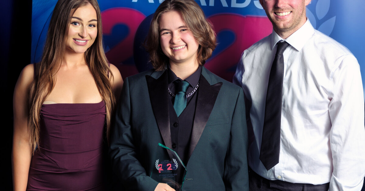 Alex Harvard wins Student of the Year at the G4C North West Awards 2025 ...