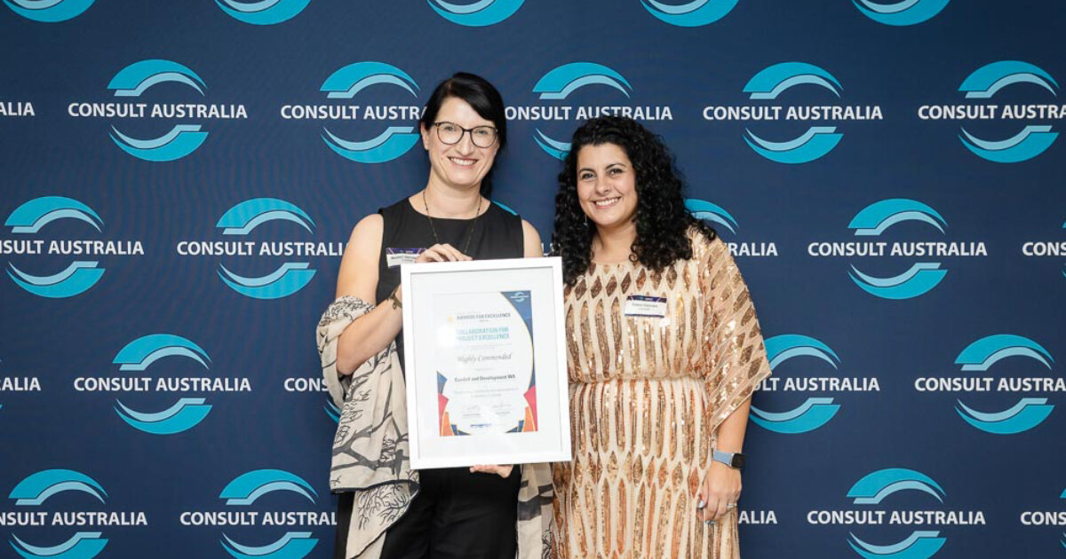 Award-winning partnership between Cundall and DevelopmentWA embeds ...