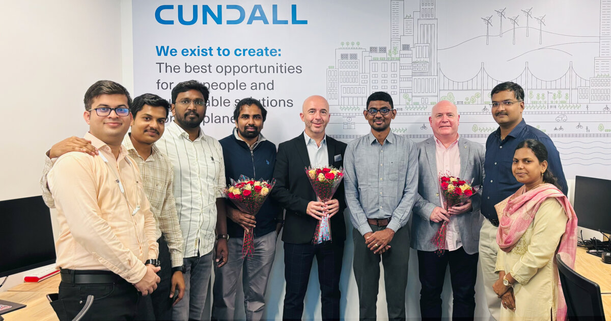 Cundall Chennai Celebrates One Year of Growth and a New Office Space ...