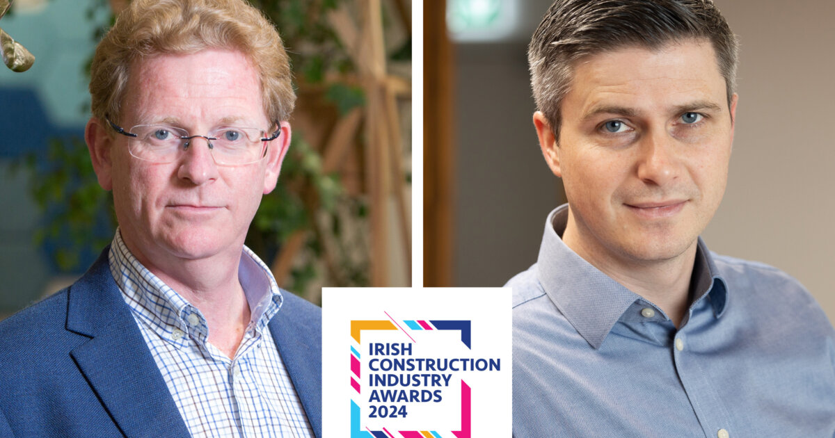 Alan Fogarty and Derry Kearney on judging panel for Irish Construction ...