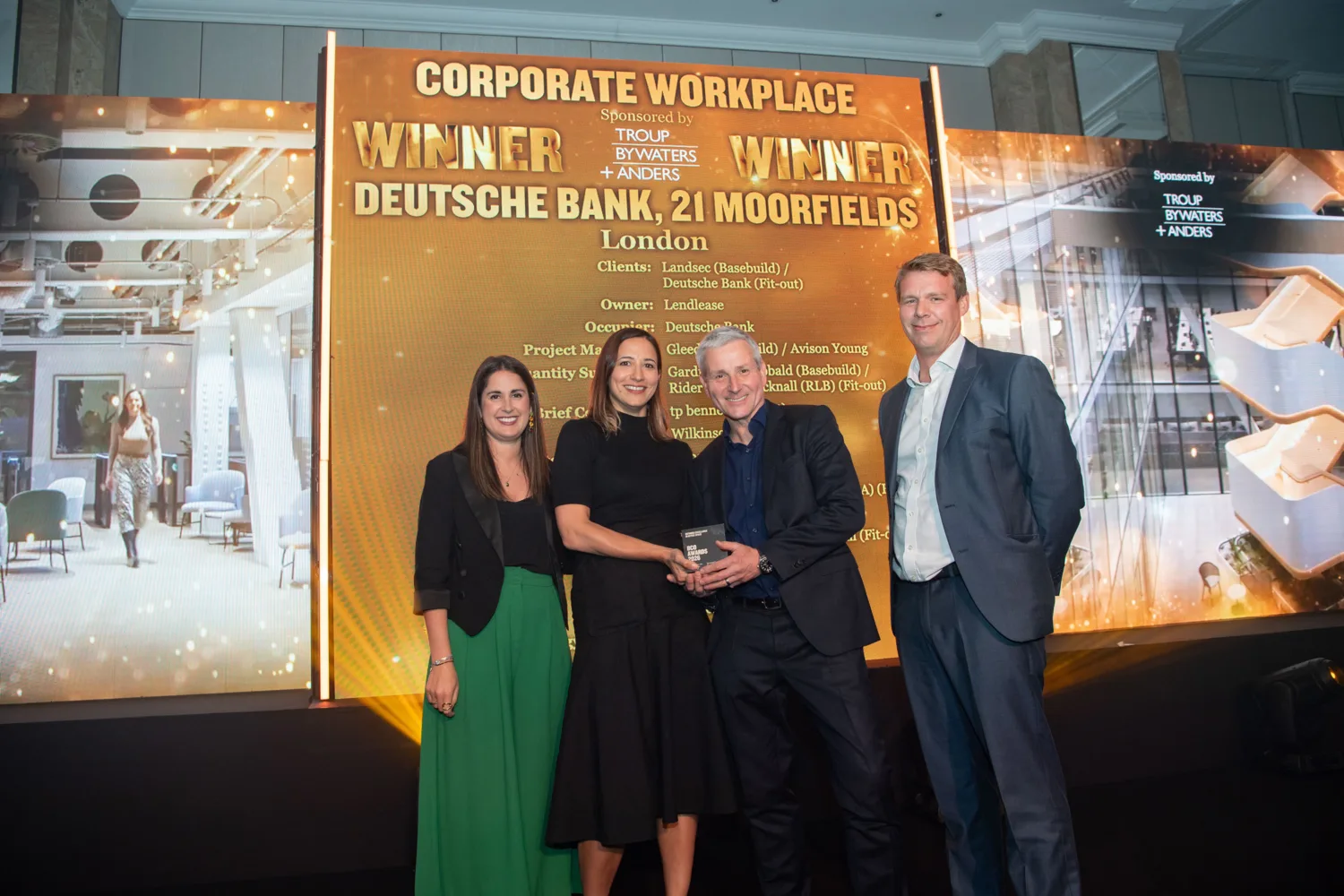 Double success at the BCO London Awards - News - Cundall