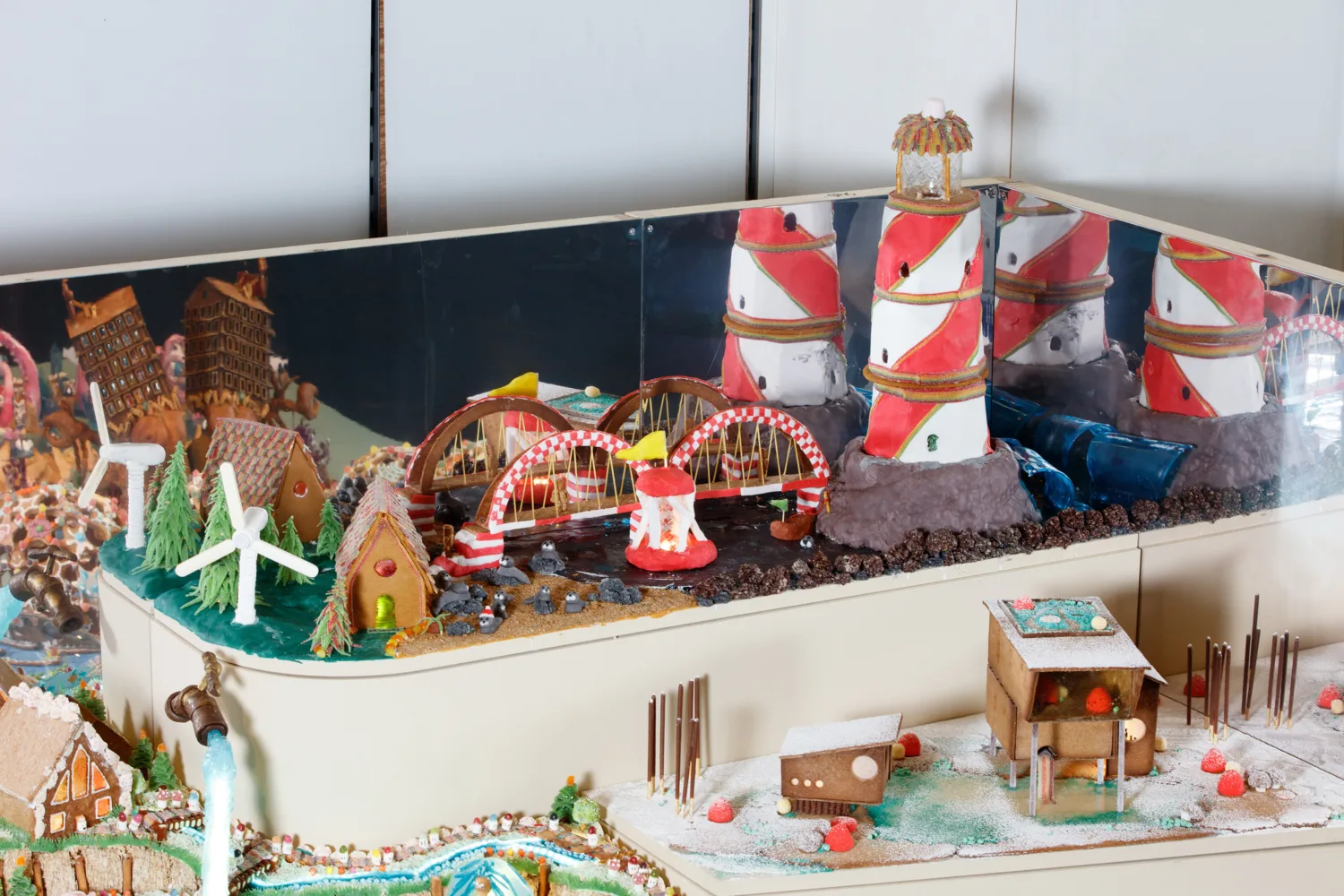 The Gingerbread City returns to London for 7th year - News - Cundall