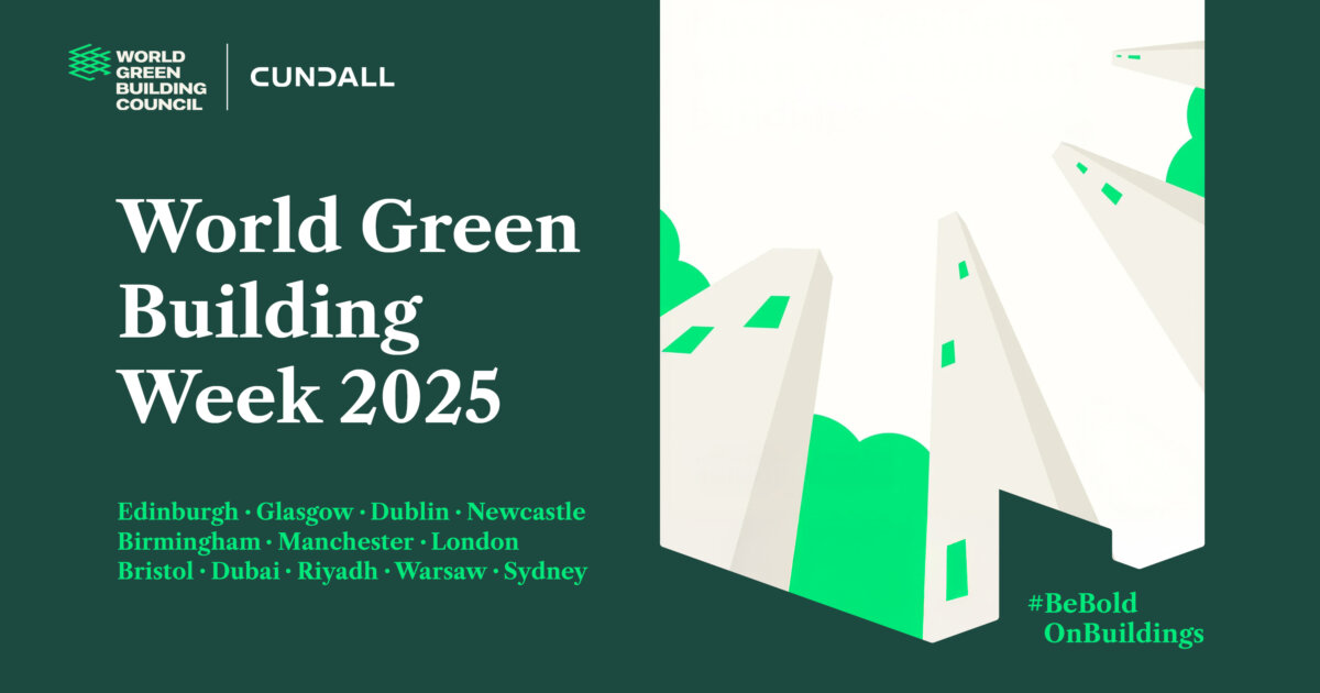 Celebrate World Green Building Week with Cundall - News - Cundall