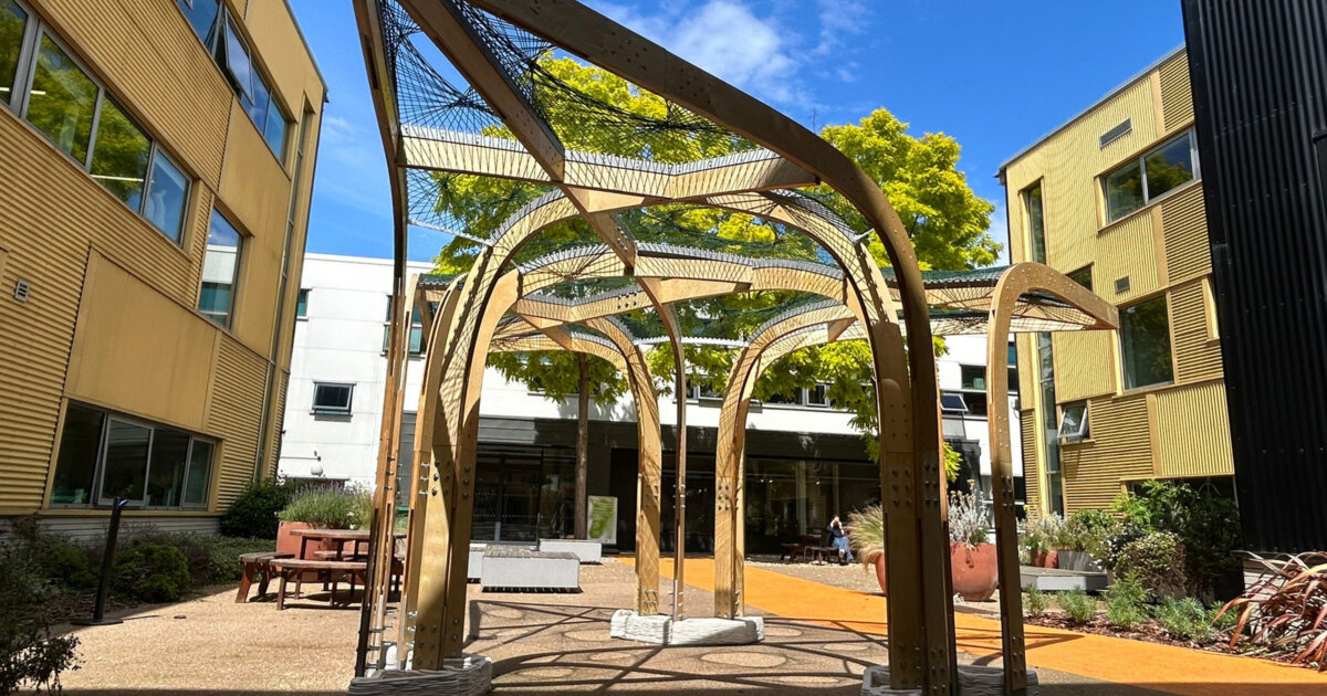 Trillium Pavilion at the London Festival of Architecture - News - Cundall