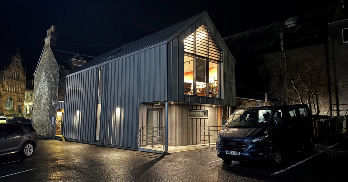 Two wins for Trimontium Museum at the Scottish Borders Design Awards ...