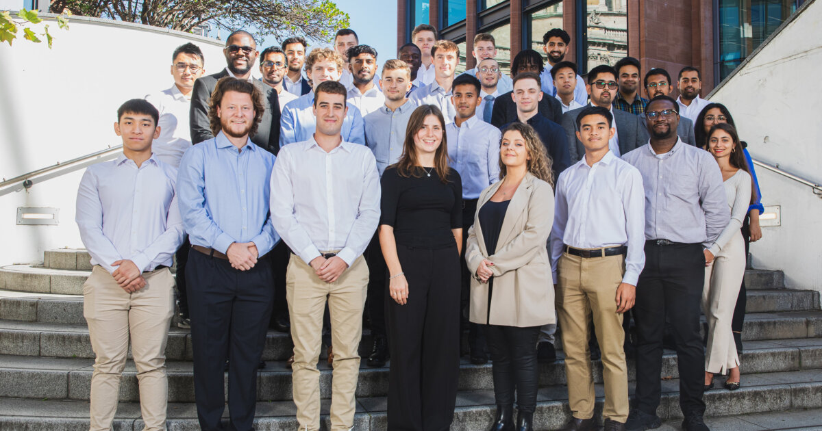 Welcome to our 2023 Graduate intake - News - Cundall