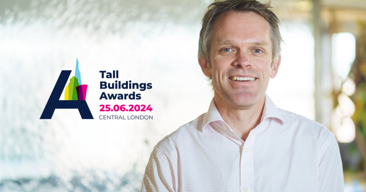 Alex Carter joins the judging panel at the Tall Buildings Conference ...