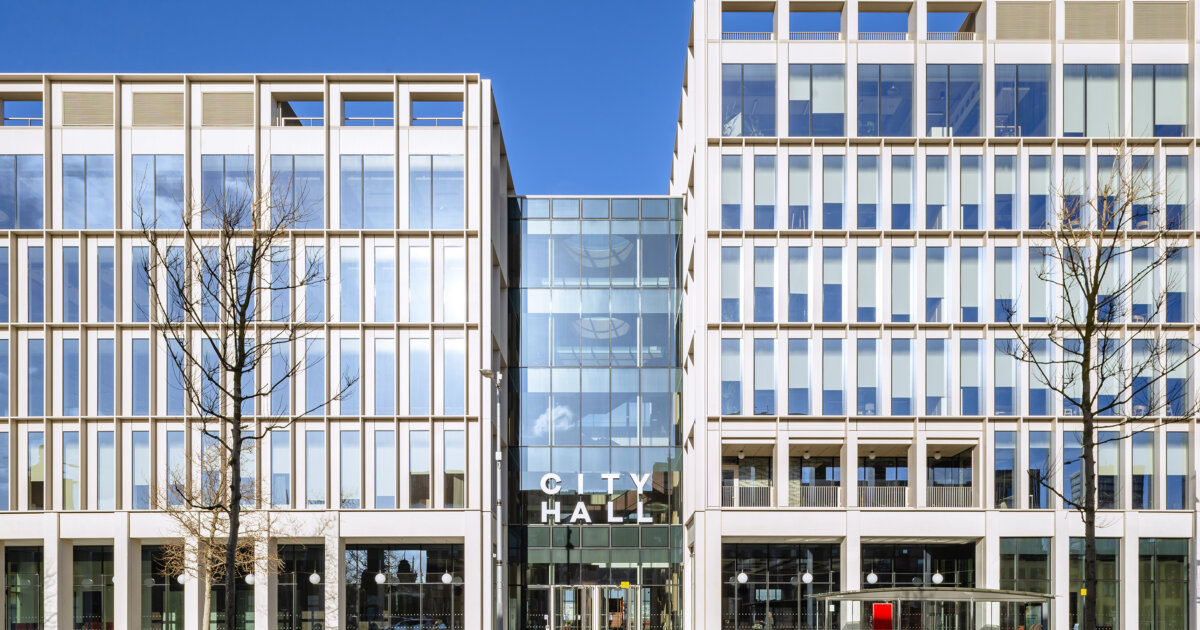 Sunderland City Hall wins at BCO National Awards 2022 - News - Cundall