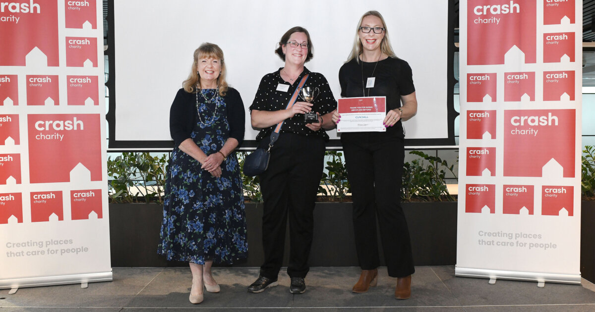 Corporate Patrons of CRASH charity - News - Cundall