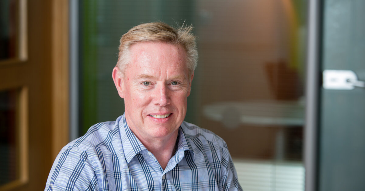 Keith Anderson retires after 36 years - News - Cundall