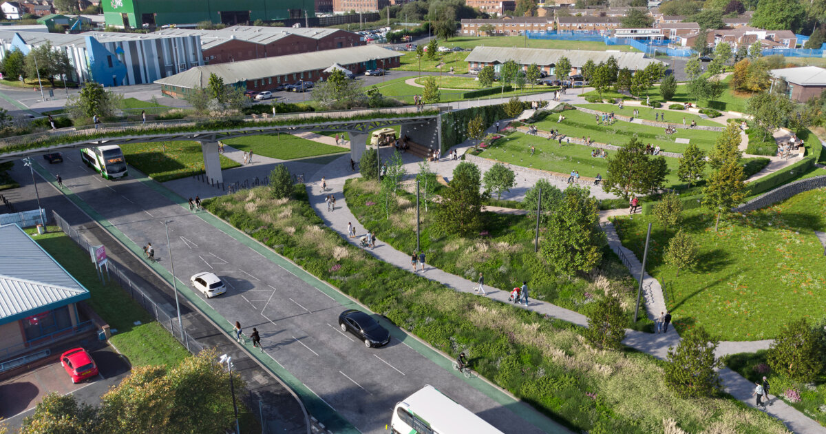 'Boulevard in the sky' in for planning' - News - Cundall