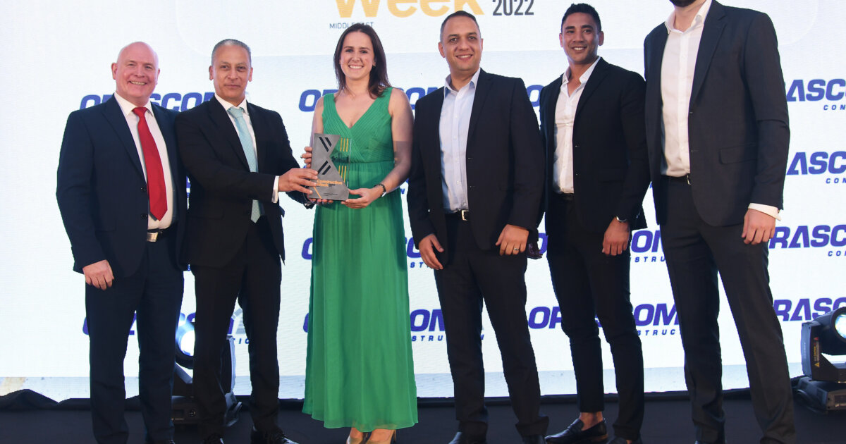 Triple win at the Construction Week Awards - News - Cundall