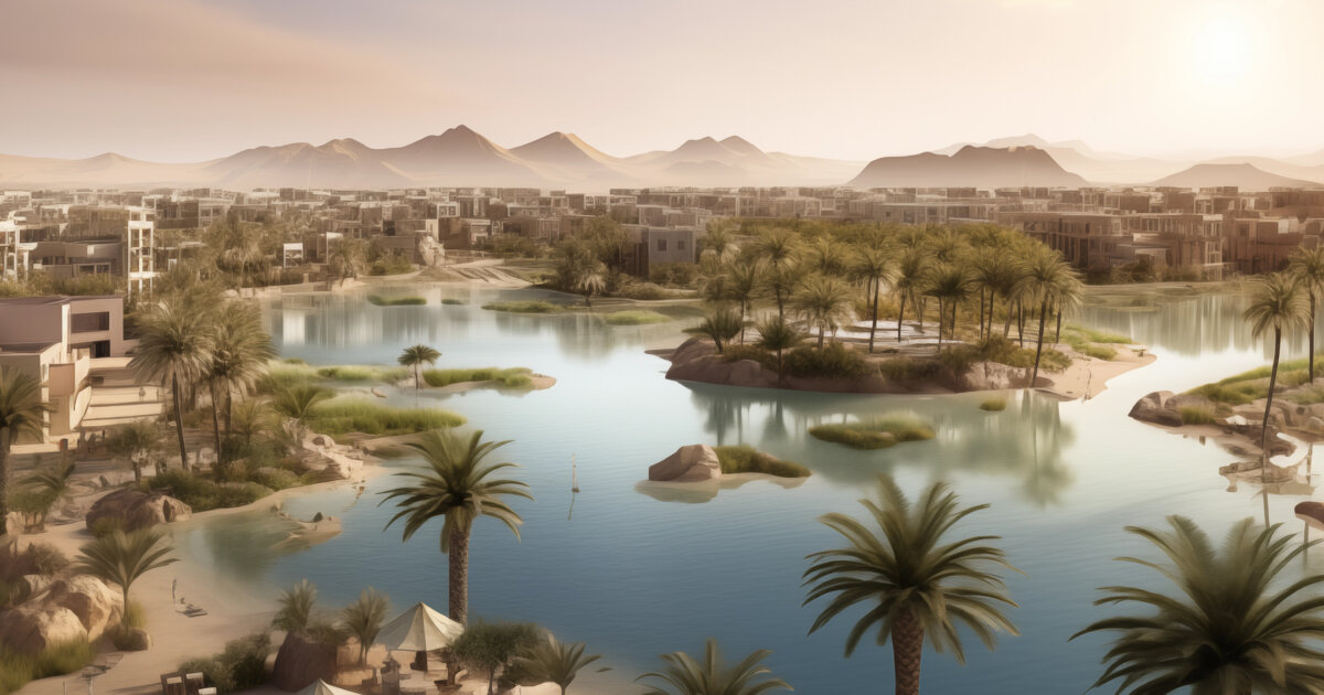 Desert Masterplans - Projects - Cundall