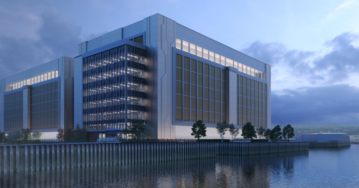Ada Infrastructure's Docklands Data Centre Campus - Projects - Cundall