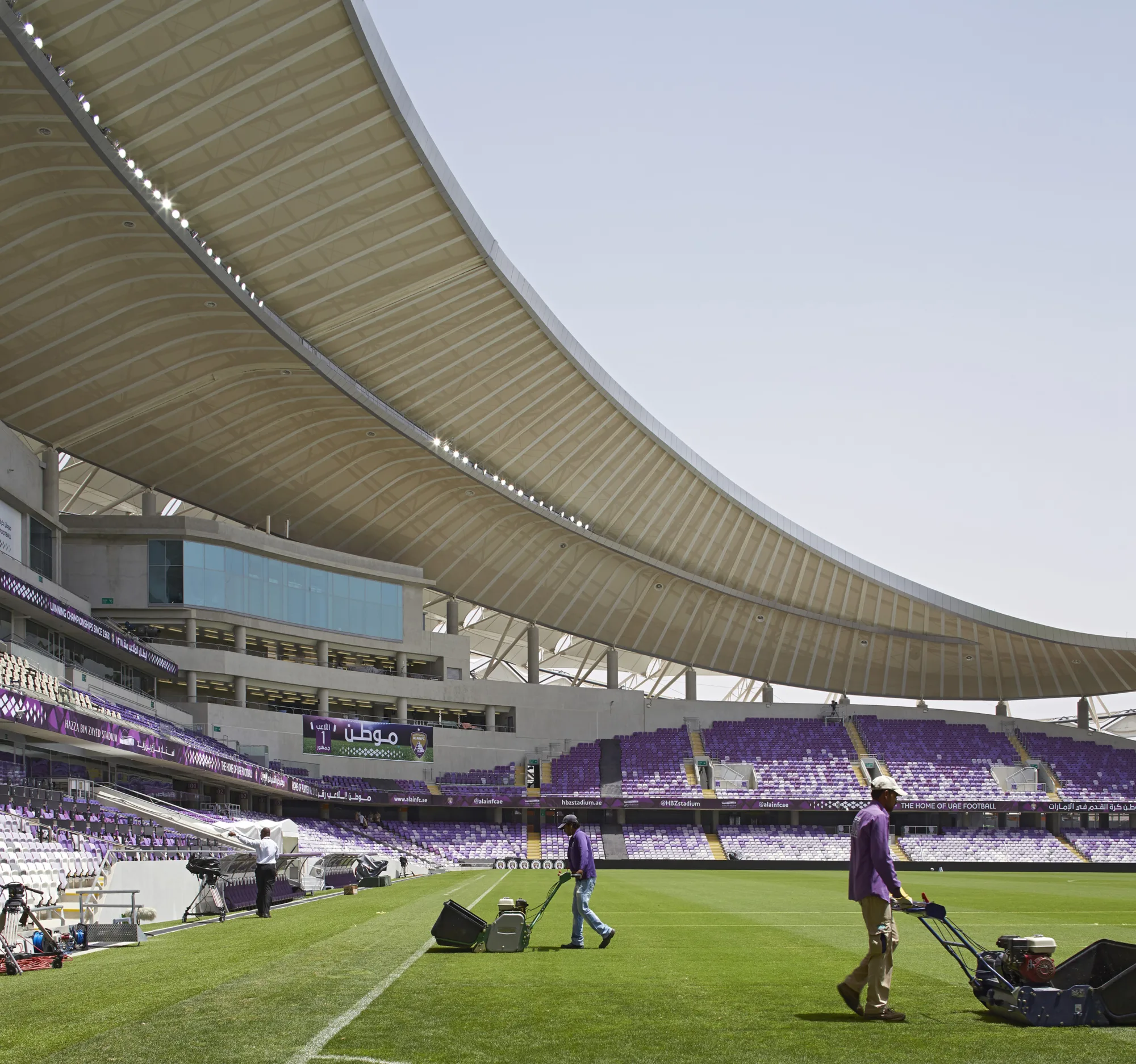 Al Ain Mixed-use Development and Stadium - Projects - Cundall