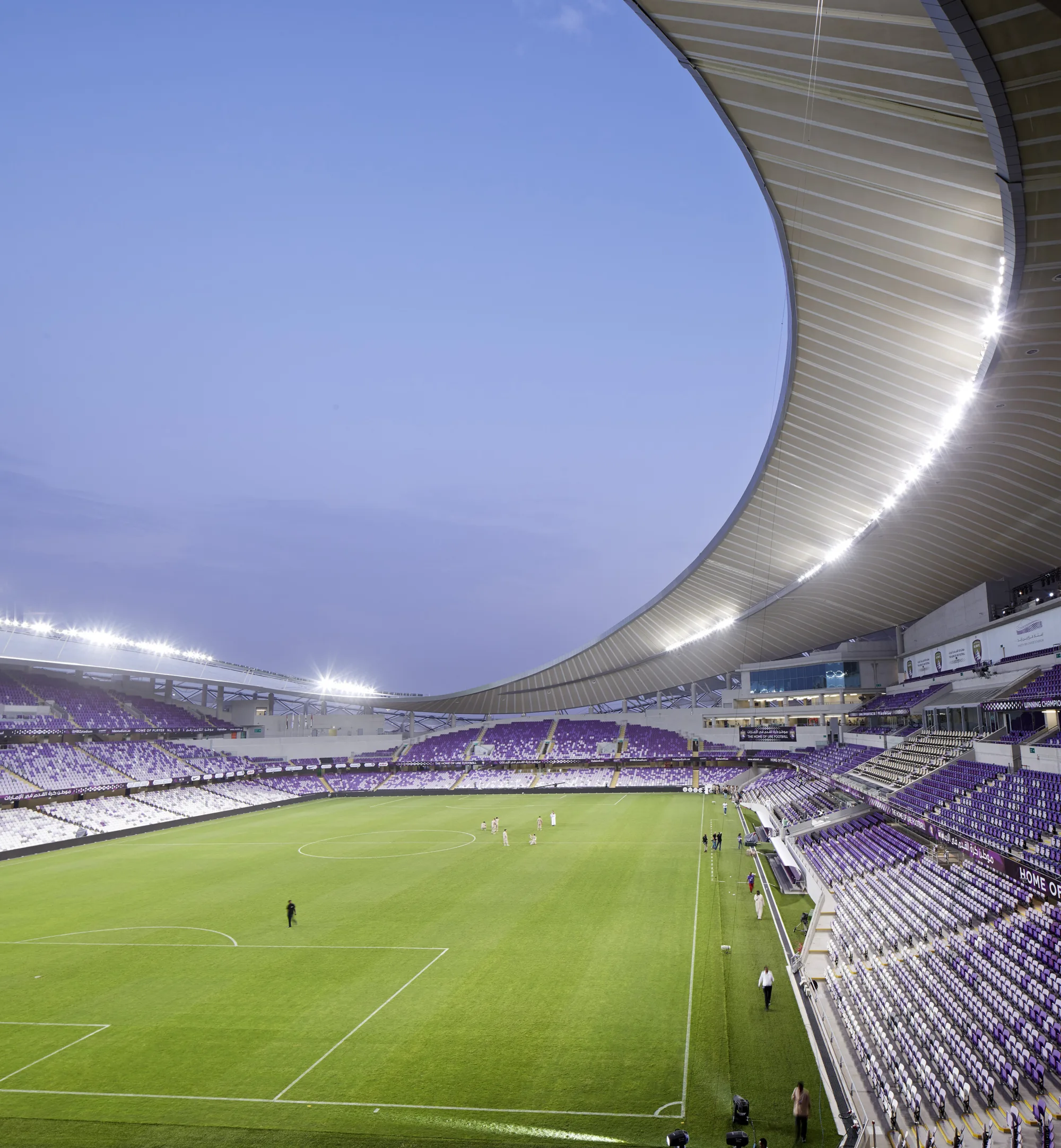 Al Ain Mixed-use Development and Stadium - Projects - Cundall