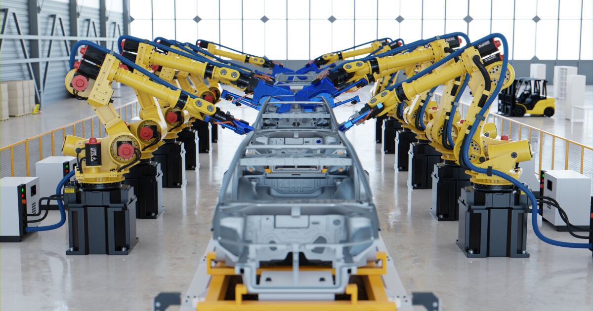 Automotive Press Hall - Projects - Cundall