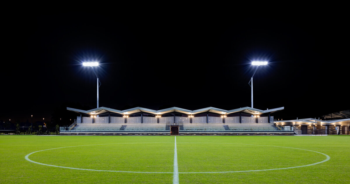 Barton Park Sports Precinct - Projects - Cundall