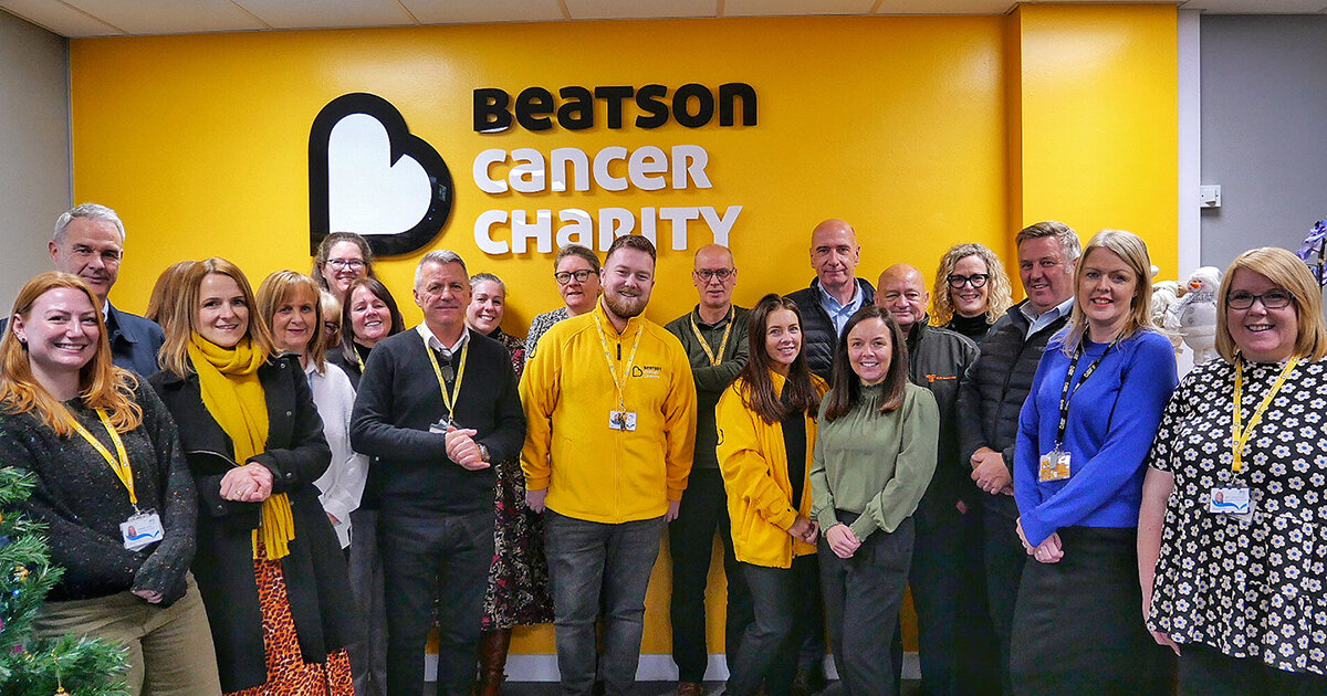 Cundall Scotland helps create new space for Beatson Cancer Charity ...