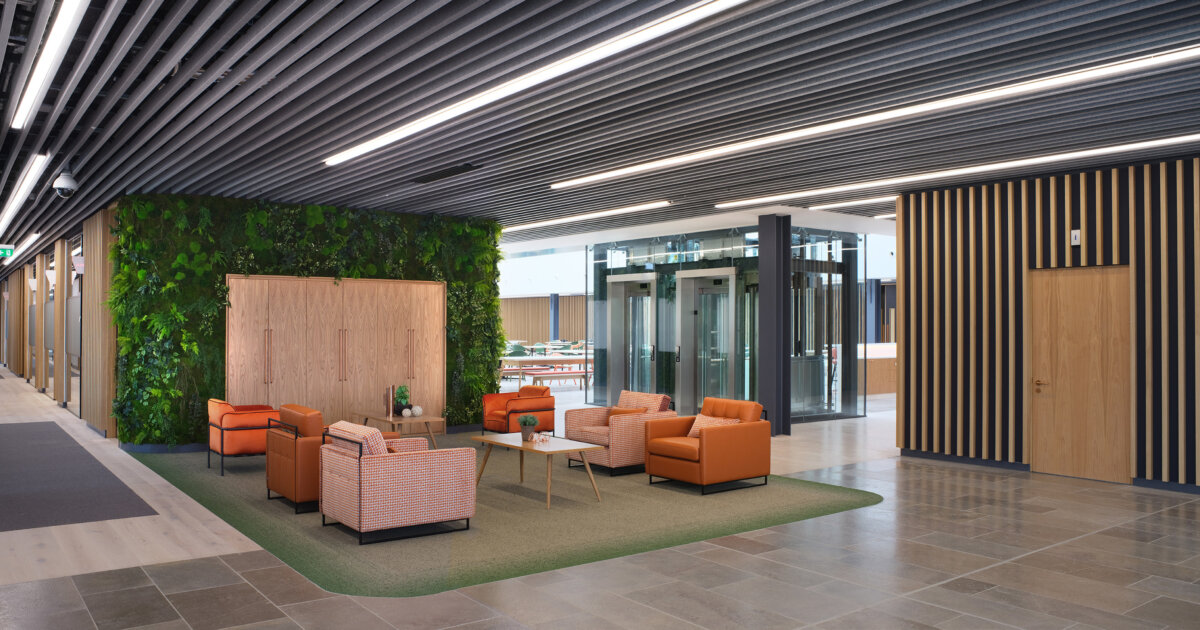 Cadent Gas HQ - Projects - Cundall