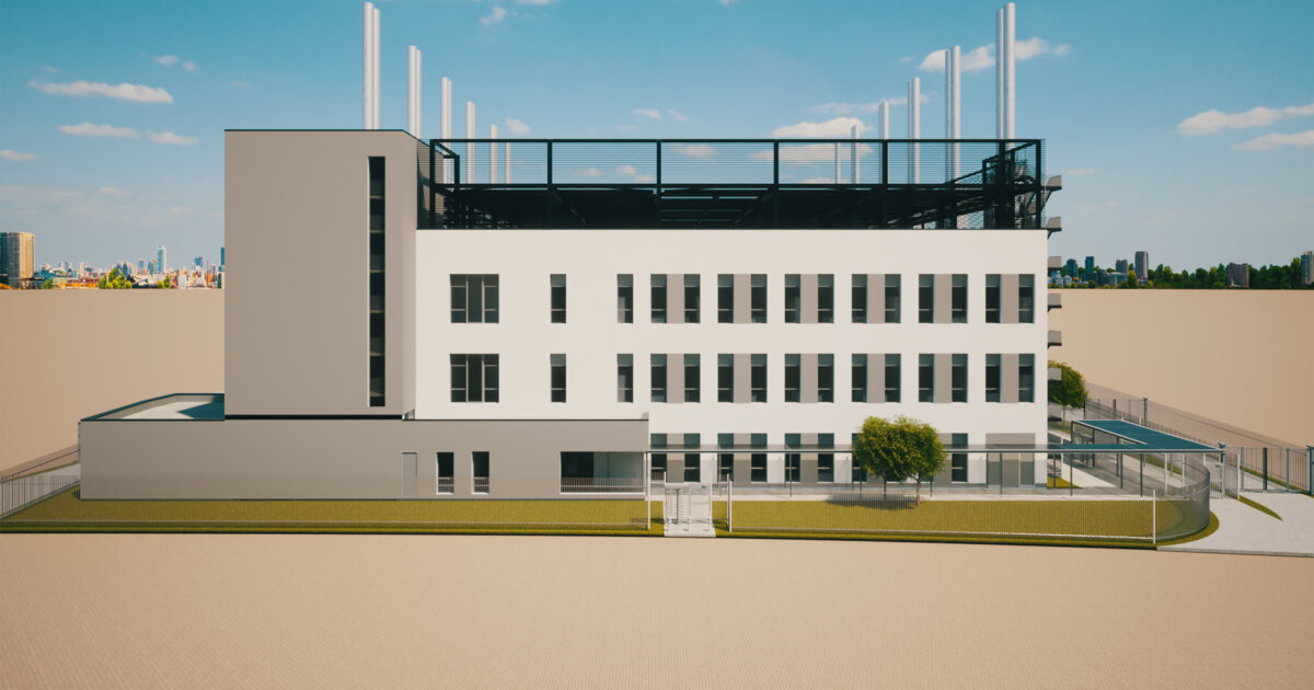 Colt Frankfurt 3 data centre - Projects - Cundall