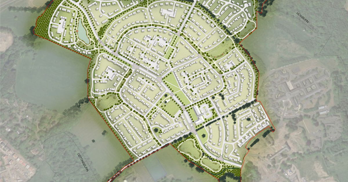 Cottingwood Masterplan - Projects - Cundall