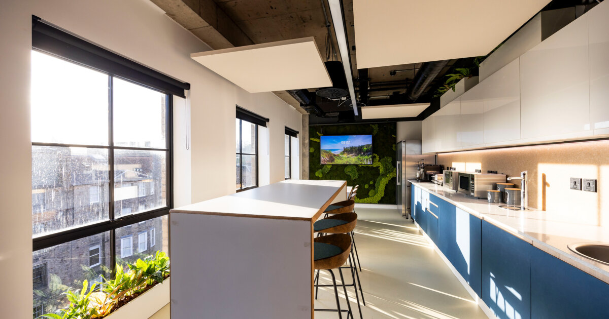 Cundall Edinburgh: Enhancing wellbeing through circular design in ...