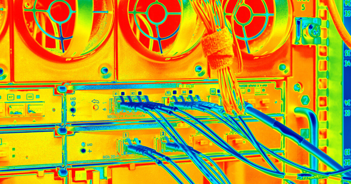 Data centre heat recovery - Projects - Cundall