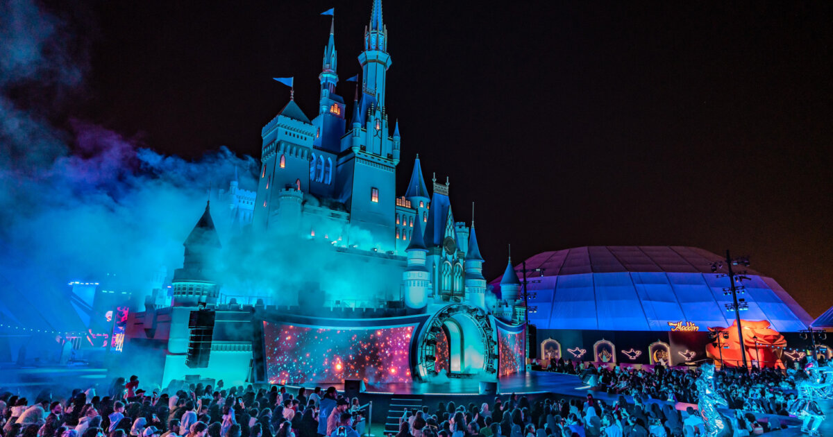 Disney: The Castle - Projects - Cundall