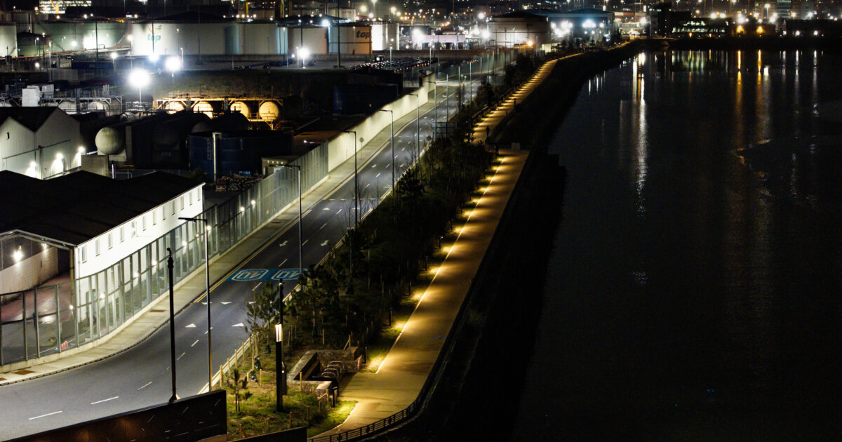 Dublin Port Greenway - Projects - Cundall