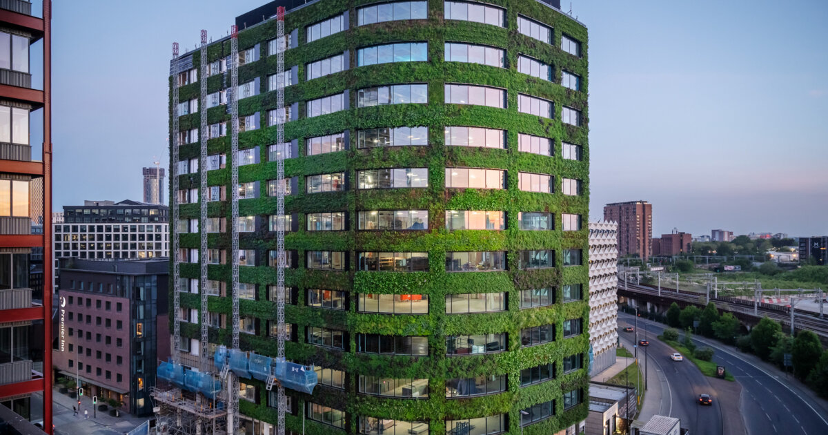 Eden, New Bailey - Projects - Cundall