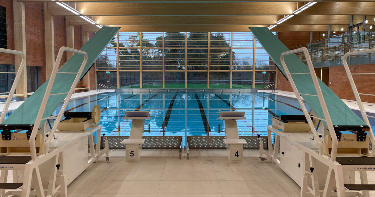 Eton College Sports and Aquatic Centre - Projects - Cundall