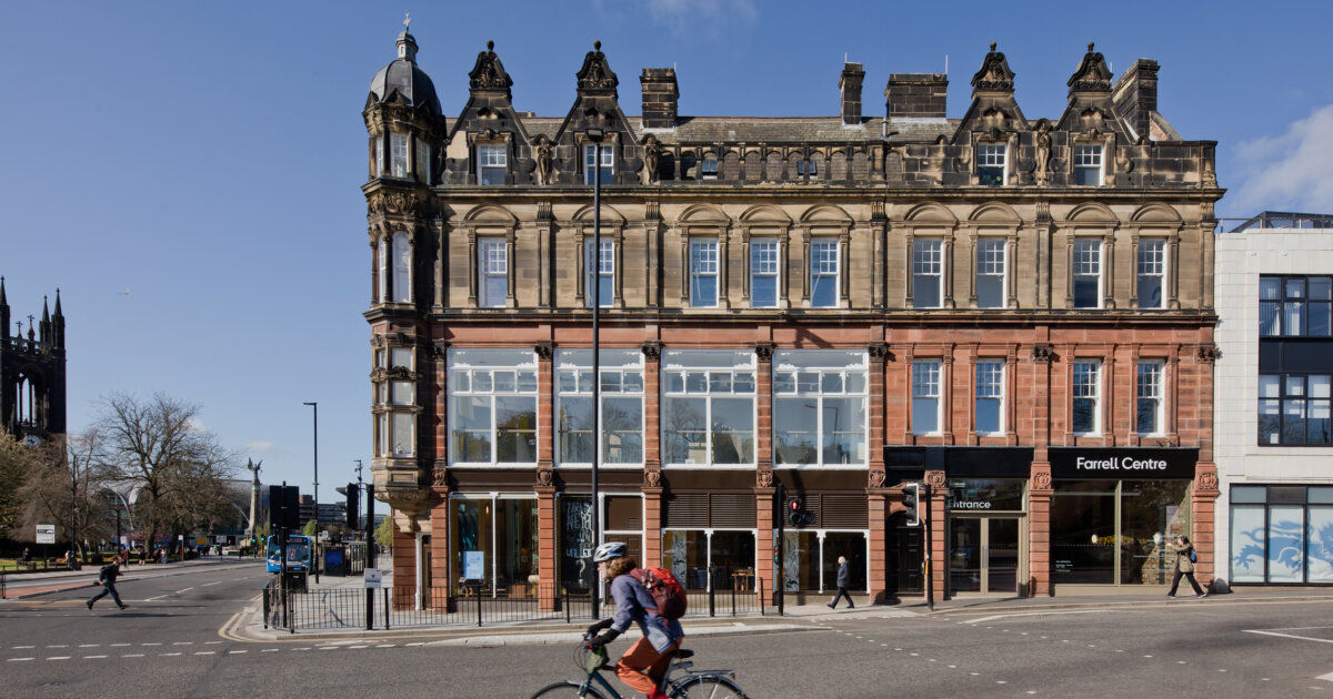 The Farrell Centre - Projects - Cundall
