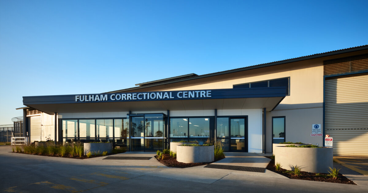 Fulham Correctional Centre Expansion - Projects - Cundall