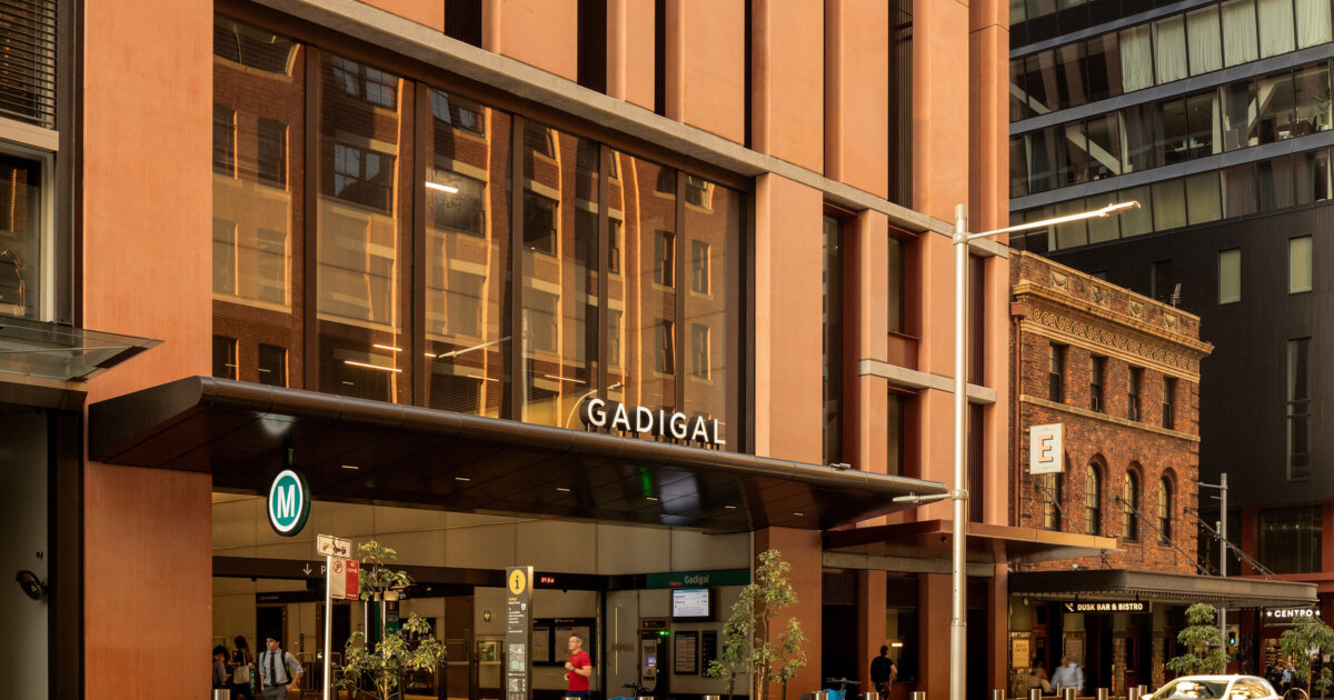 Gadigal Station - Projects - Cundall