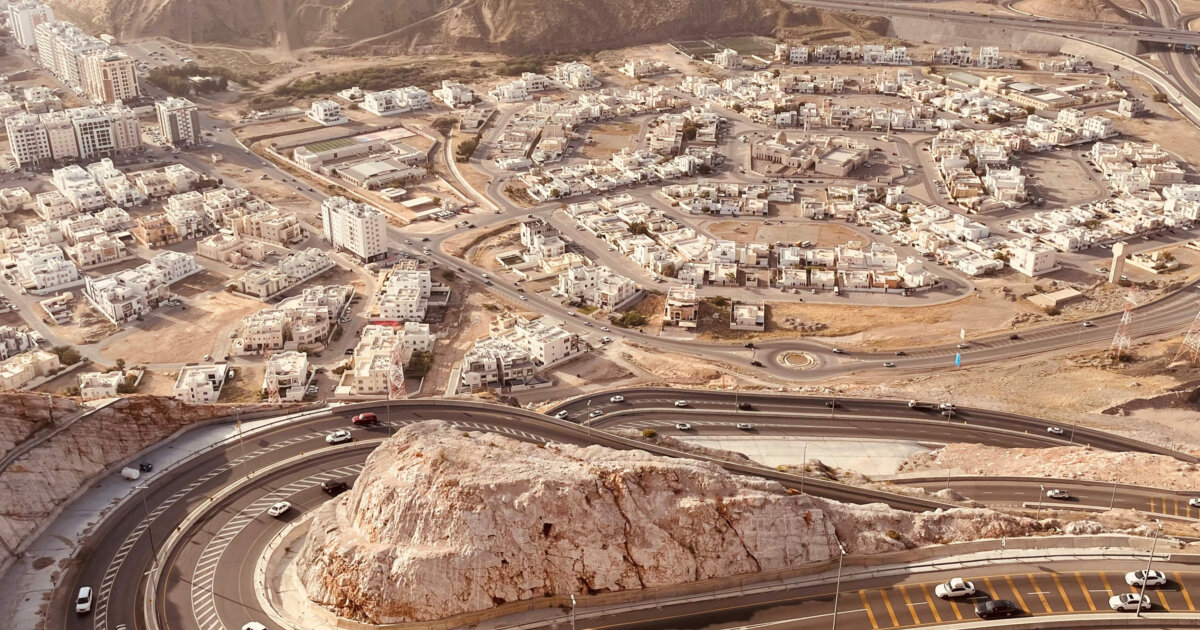 Greater Muscat Structure Plan - Projects - Cundall