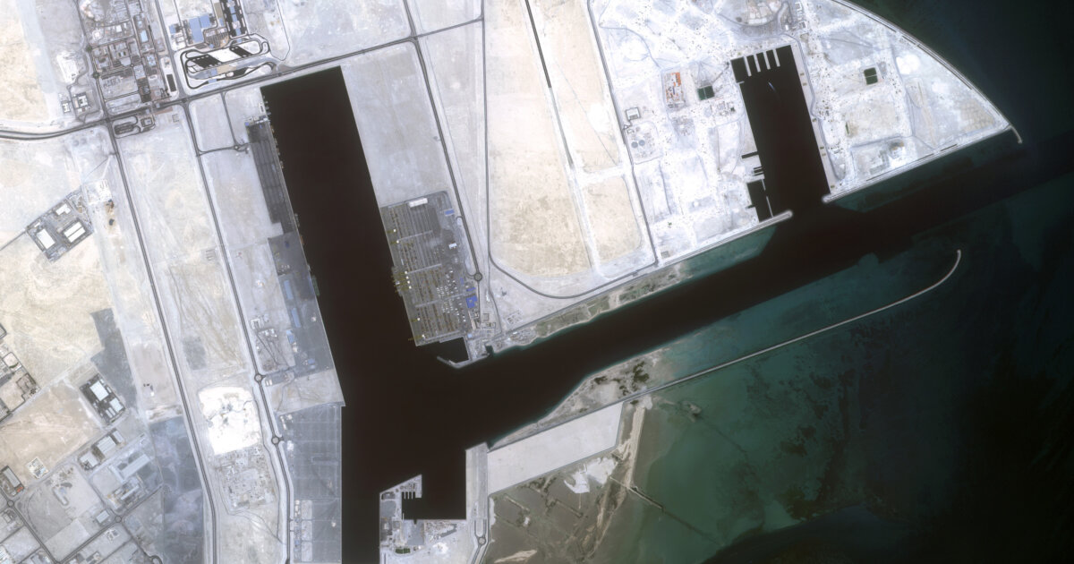 Hamad Port - Projects - Cundall